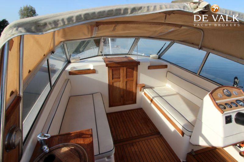 FJORD TERNE 24 motor yacht for sale | De Valk Yacht Brokers
