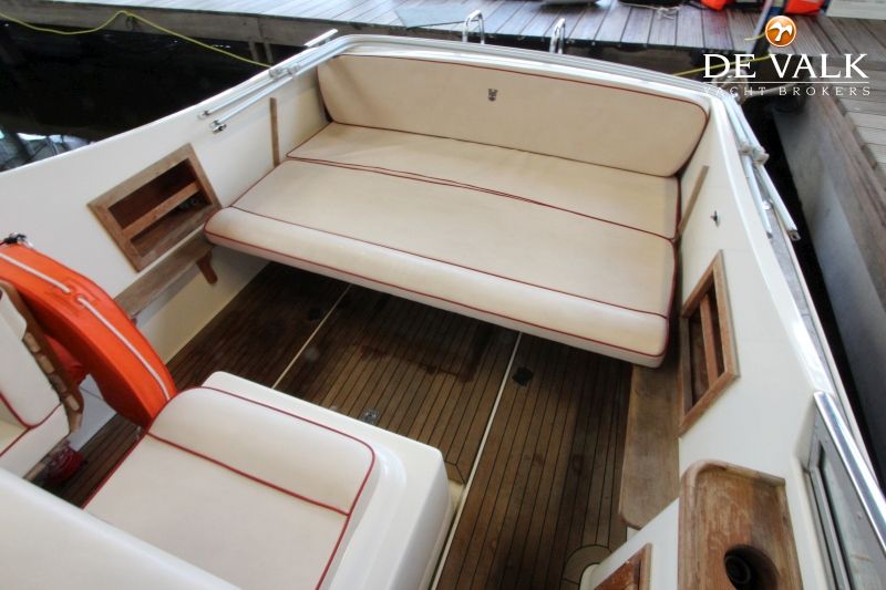 FJORD TERNE 24 motor yacht for sale | De Valk Yacht Brokers