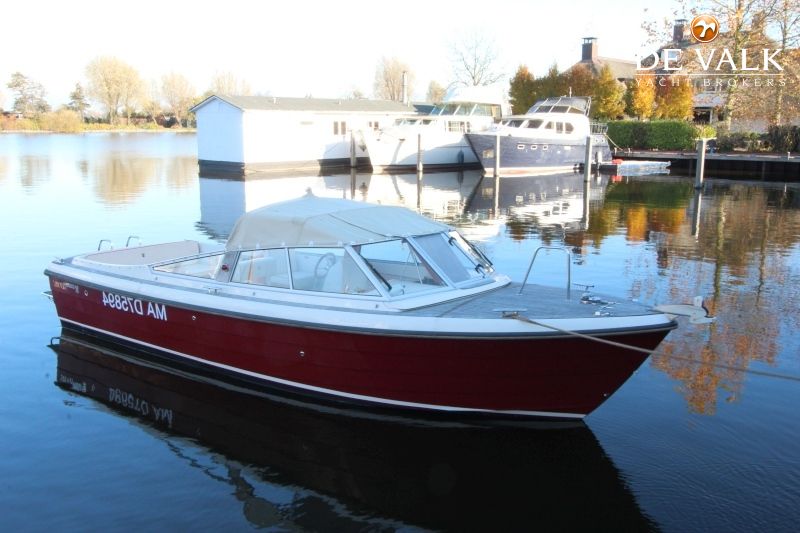 FJORD TERNE 24 motorboot te koop | Jachtmakelaar De Valk