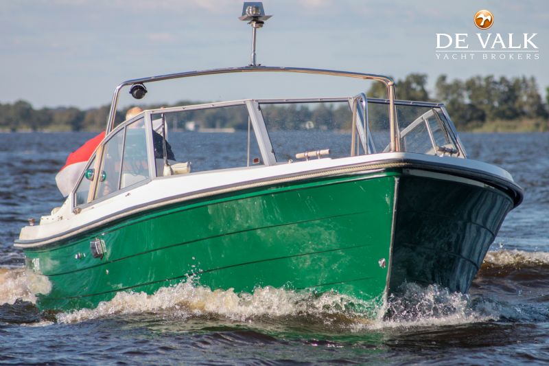 FJORD TERNE 28 motor yacht for sale | De Valk Yacht Brokers