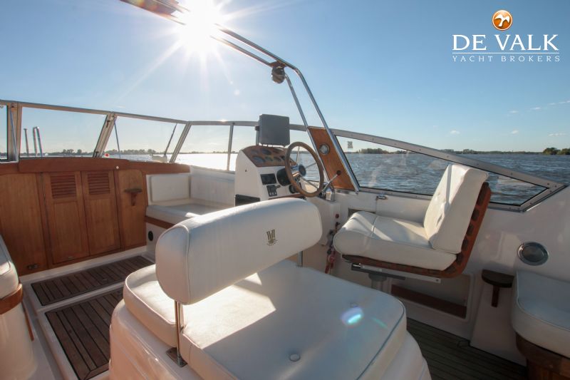 FJORD TERNE 28 motor yacht for sale | De Valk Yacht Brokers