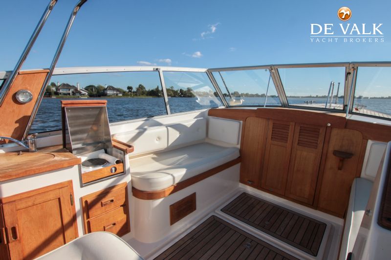 FJORD TERNE 28 motor yacht for sale | De Valk Yacht Brokers
