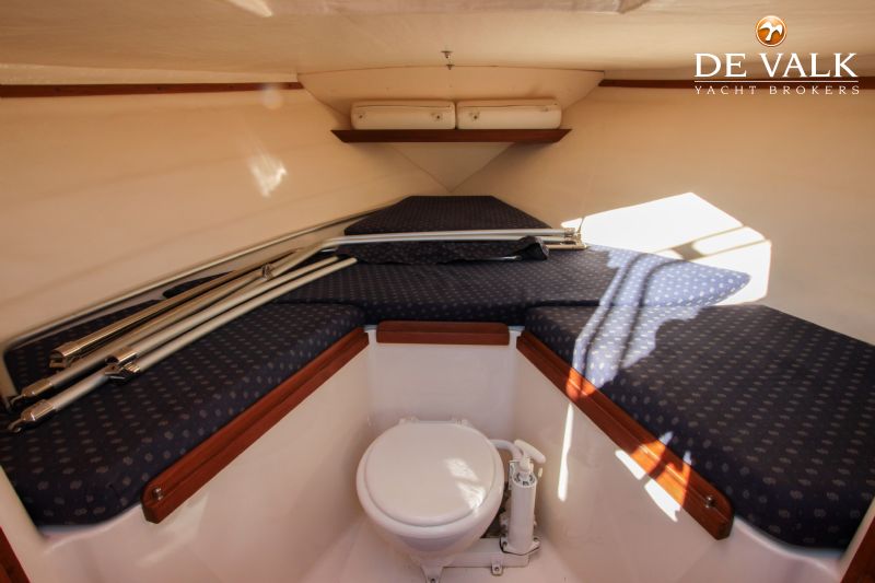 FJORD TERNE 28 motor yacht for sale | De Valk Yacht Brokers