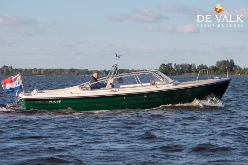 FJORD TERNE 28 motor yacht for sale | De Valk Yacht Brokers
