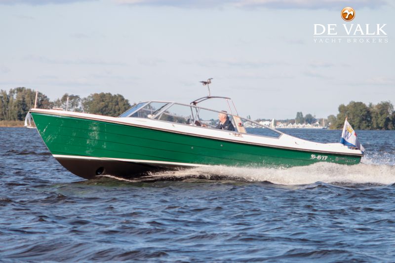 FJORD TERNE 28 motor yacht for sale | De Valk Yacht Brokers