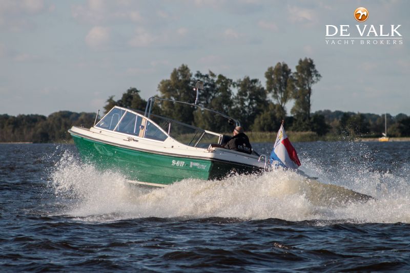 FJORD TERNE 28 motor yacht for sale | De Valk Yacht Brokers