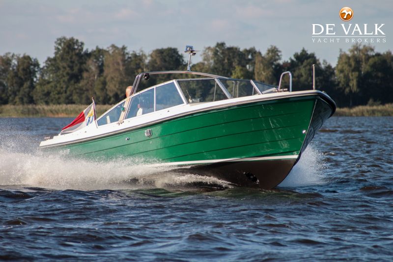 FJORD TERNE 28 motor yacht for sale | De Valk Yacht Brokers