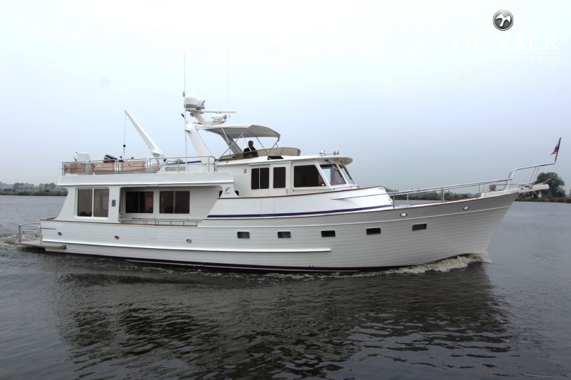 FLEMING 55 motor yacht for sale | De Valk Yacht Brokers