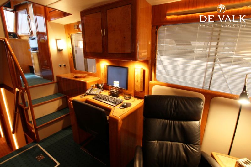 FLEMING 55 motor yacht for sale | De Valk Yacht Brokers