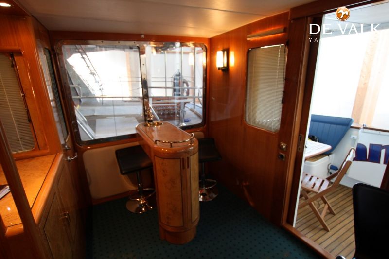 FLEMING 55 motor yacht for sale | De Valk Yacht Brokers