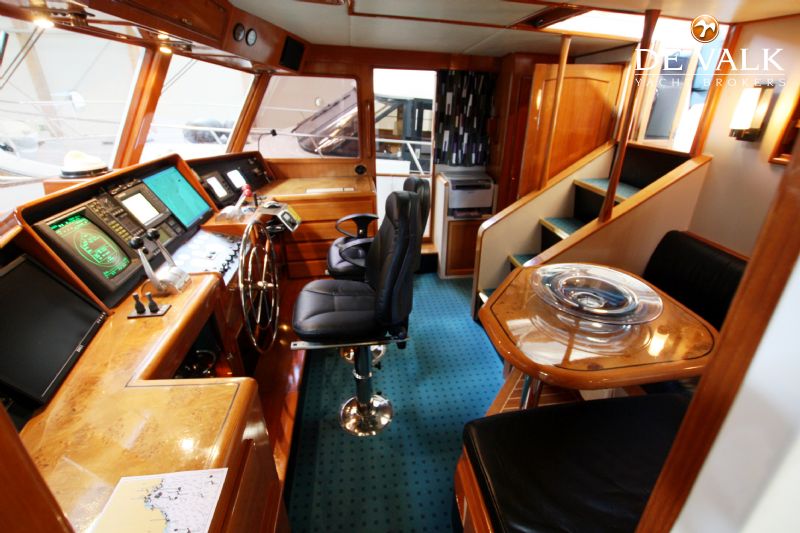 FLEMING 55 motor yacht for sale | De Valk Yacht Brokers