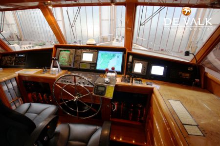 FLEMING 55 motor yacht for sale | De Valk Yacht broker