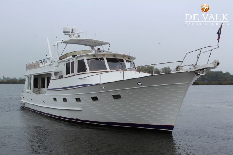FLEMING 55 motor yacht for sale | De Valk Yacht Brokers
