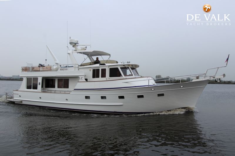 FLEMING 55 motor yacht for sale | De Valk Yacht Brokers