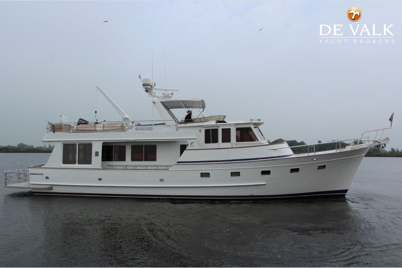 FLEMING 55 motor yacht for sale | De Valk Yacht Brokers
