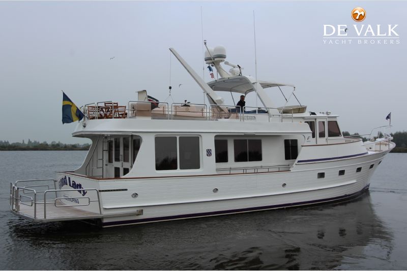 FLEMING 55 motor yacht for sale | De Valk Yacht Brokers