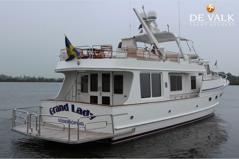 FLEMING 55 motor yacht for sale | De Valk Yacht Brokers