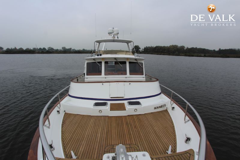 FLEMING 55 motor yacht for sale | De Valk Yacht Brokers