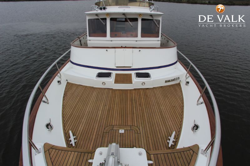 FLEMING 55 motor yacht for sale | De Valk Yacht Brokers