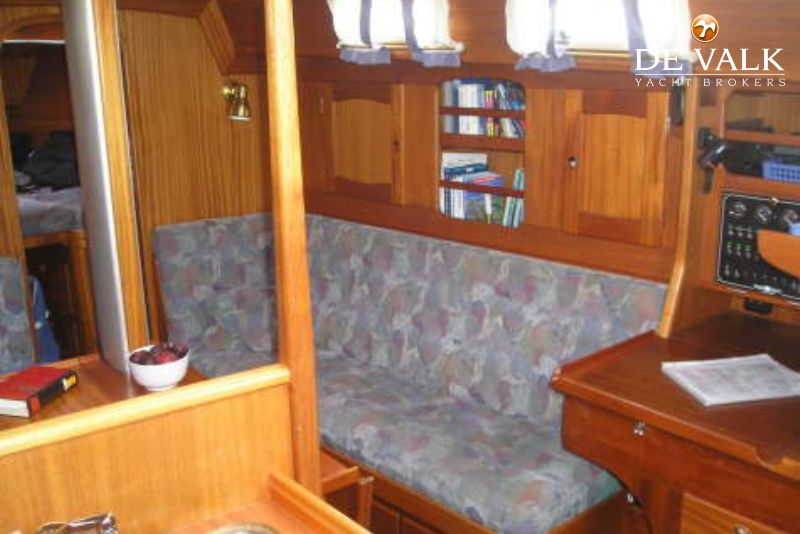 FORGUS 37 sailing yacht for sale | De Valk Yacht Brokers