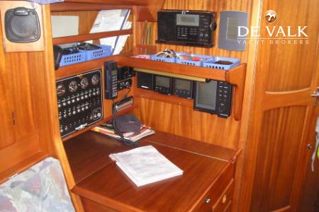 FORGUS 37 sailing yacht for sale | De Valk Yacht broker