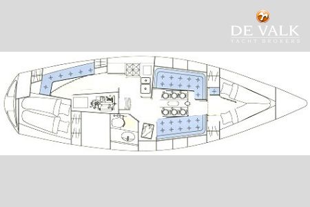 FORGUS 37 sailing yacht for sale | De Valk Yacht broker