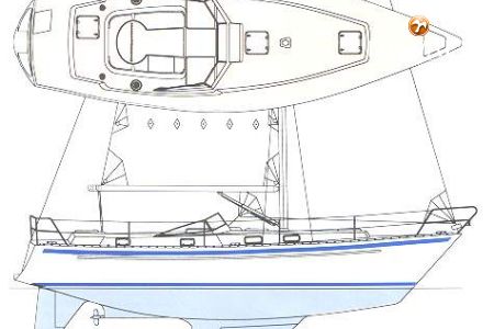 FORGUS 37 sailing yacht for sale | De Valk Yacht broker