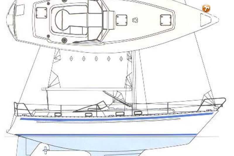 FORGUS 37 sailing yacht for sale | De Valk Yacht Brokers