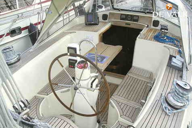 FORGUS 37 sailing yacht for sale | De Valk Yacht Brokers