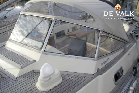 FORGUS 37 sailing yacht for sale | De Valk Yacht broker