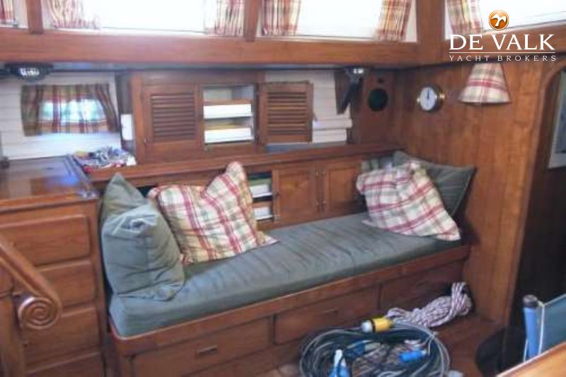 FORMOSA 47 KETCH sailing yacht for sale | De Valk Yacht Brokers