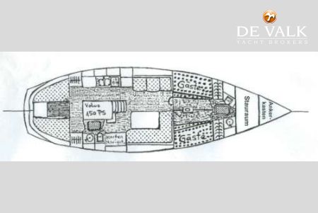 FORMOSA 47 KETCH sailing yacht for sale | De Valk Yacht broker