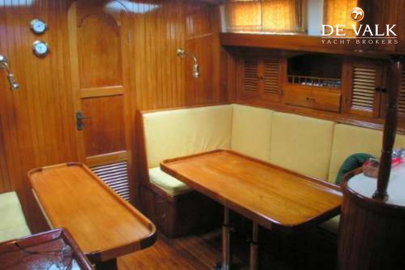 FORMOSA 51 KETCH sailing yacht for sale | De Valk Yacht Brokers