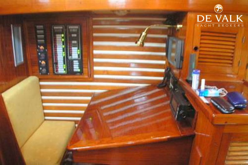 FORMOSA 51 KETCH sailing yacht for sale | De Valk Yacht Brokers