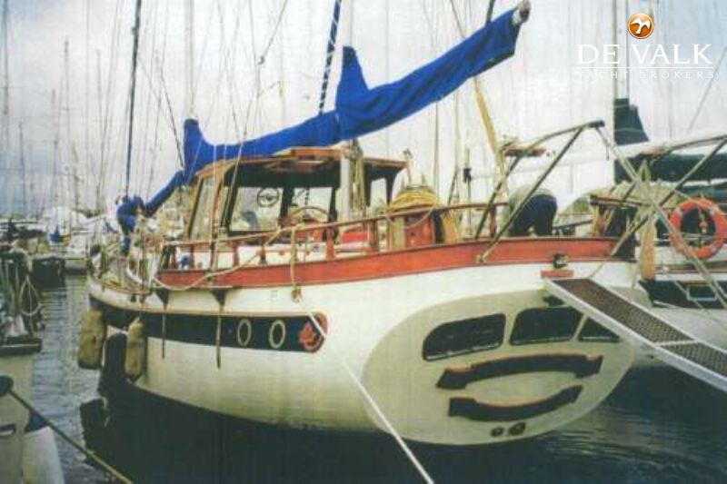 FORMOSA 51 KETCH sailing yacht for sale | De Valk Yacht Brokers