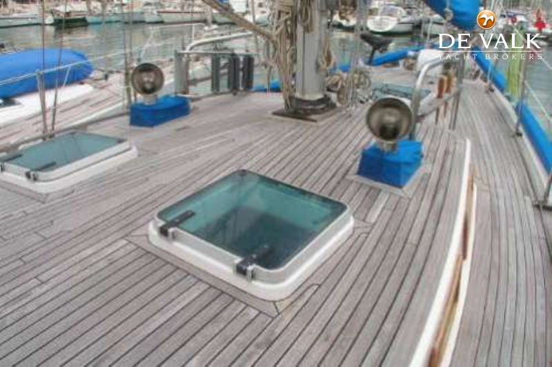 FORMOSA 51 KETCH sailing yacht for sale | De Valk Yacht Brokers