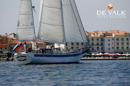 CABO RICO NORTHEAST 400 PILOTHOUSE motorsailer for sale | De Valk Yacht ...