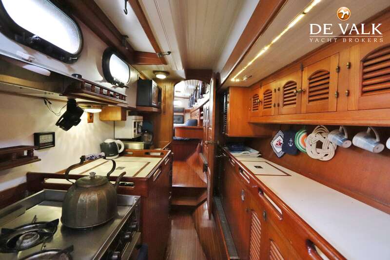 FORMOSA NEW HORIZON 68 sailing yacht for sale | De Valk Yacht broker