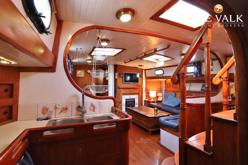 FORMOSA NEW HORIZON 68 sailing yacht for sale | De Valk Yacht broker