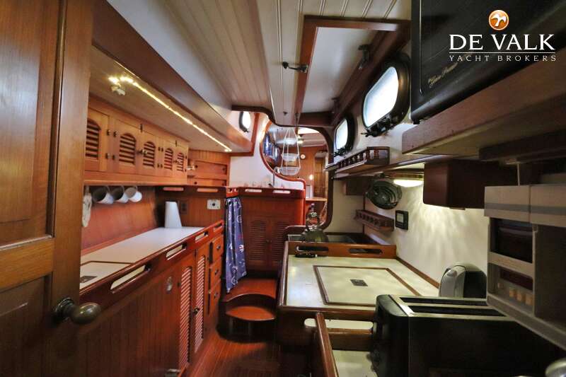 FORMOSA NEW HORIZON 68 sailing yacht for sale | De Valk Yacht broker