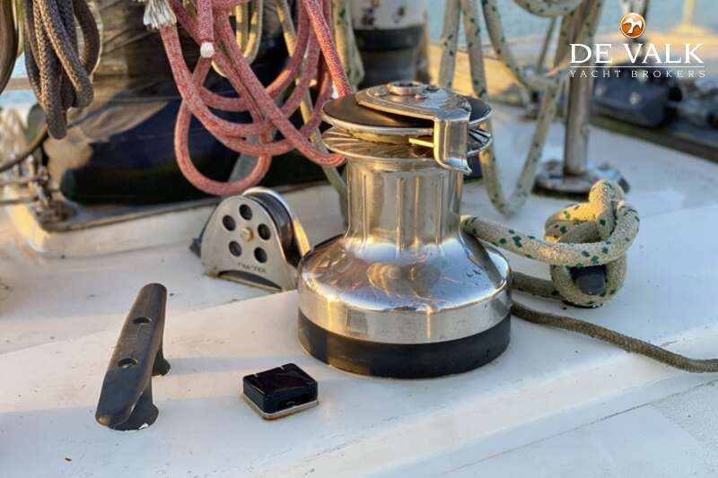 FORMOSA NEW HORIZON 68 sailing yacht for sale | De Valk Yacht broker