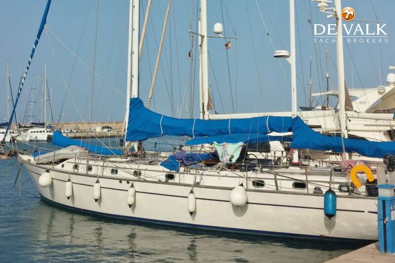 FORMOSA NEW HORIZON 68 sailing yacht for sale | De Valk Yacht broker