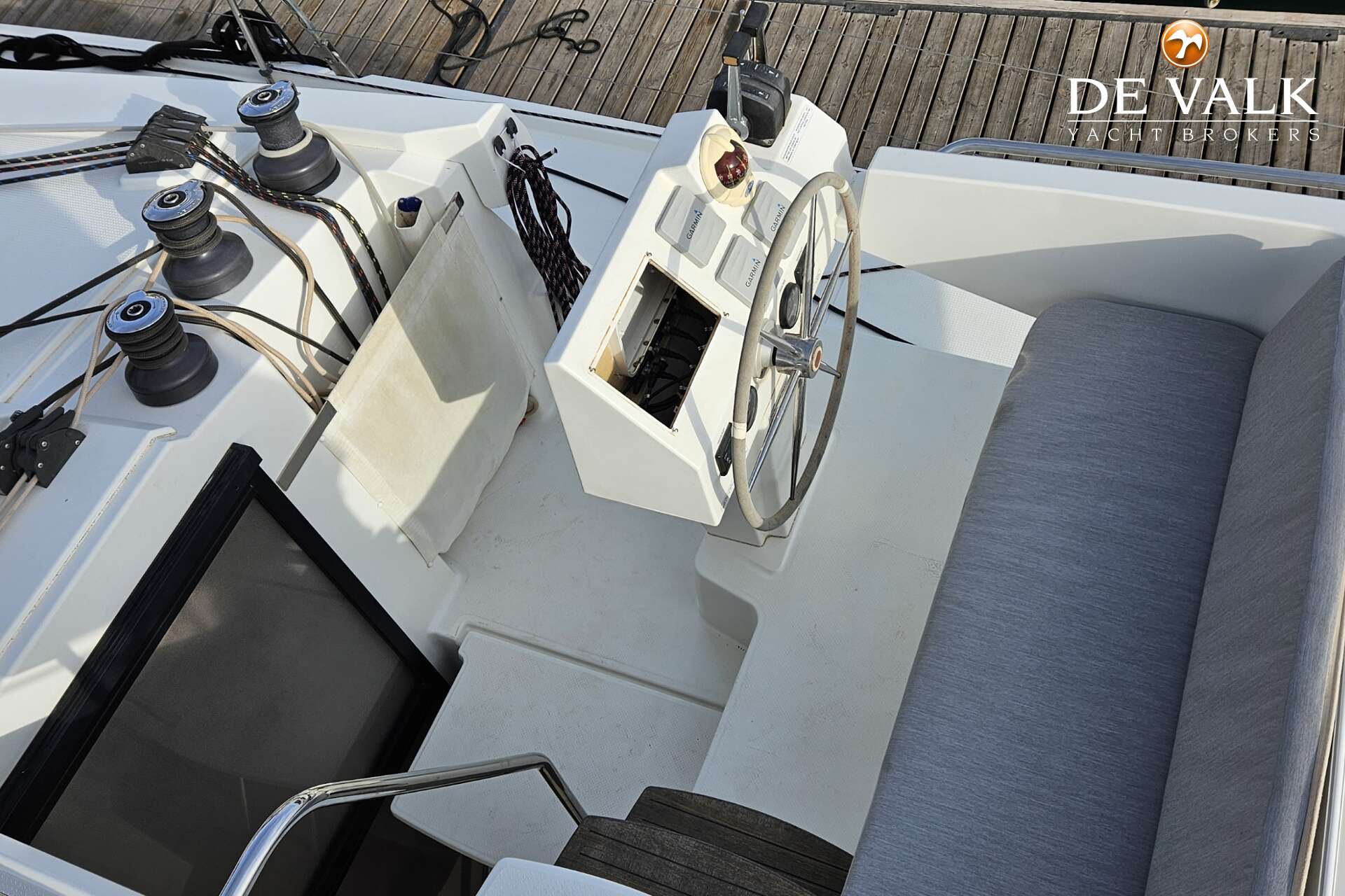 FOUNTAINE PAJOT ASTREA 42 catamaran sailingyacht for sale | De Valk ...