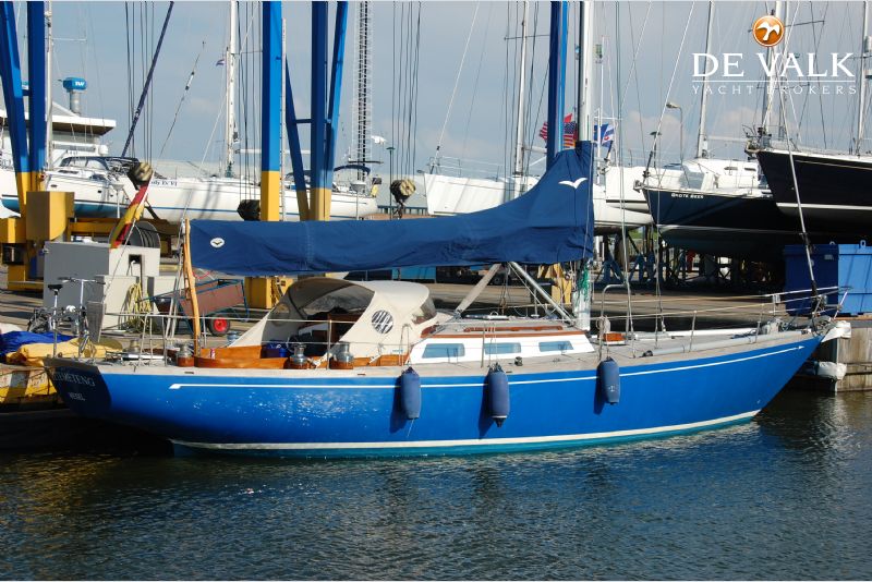FRANS MAAS 41 sailing yacht for sale | De Valk Yacht Brokers