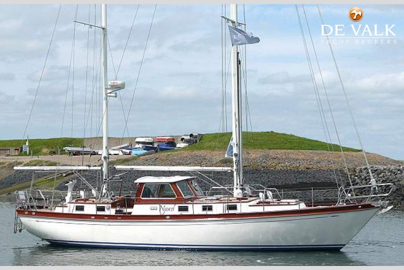 FRANS MAAS 43 sailing yacht for sale | De Valk Yacht Brokers