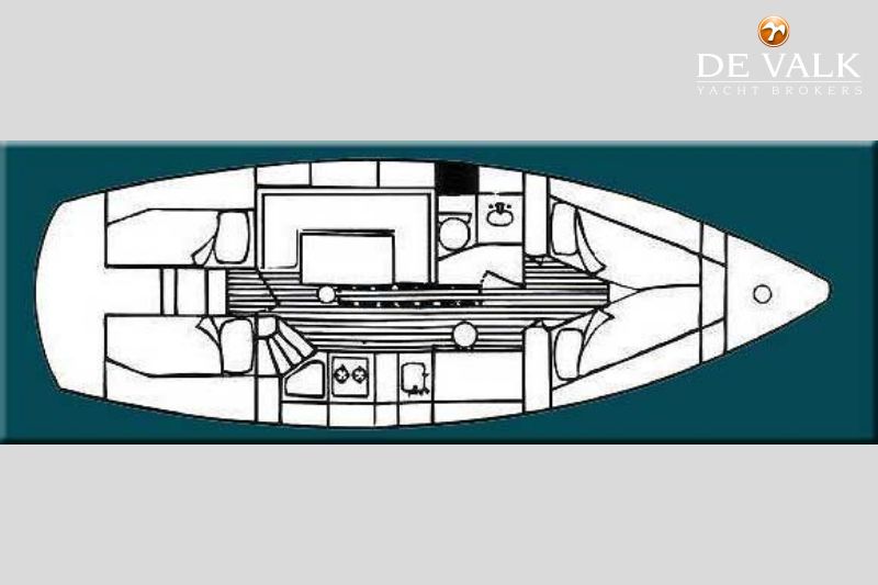 FREEDOM 35 sailing yacht for sale | De Valk Yacht Brokers