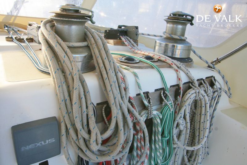 FREEDOM 38 sailing yacht for sale | De Valk Yacht Brokers