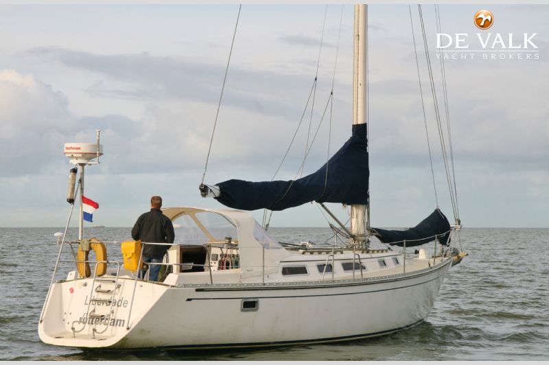 FREEDOM 38 sailing yacht for sale | De Valk Yacht Brokers