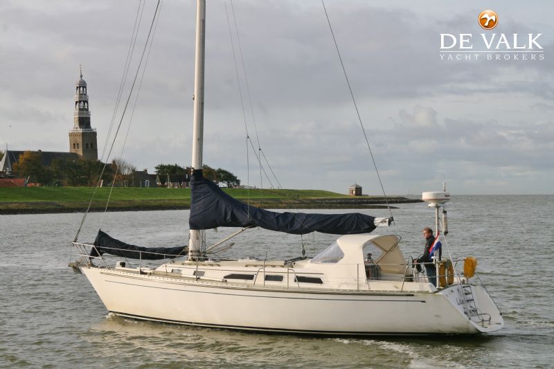 FREEDOM 38 sailing yacht for sale | De Valk Yacht Brokers