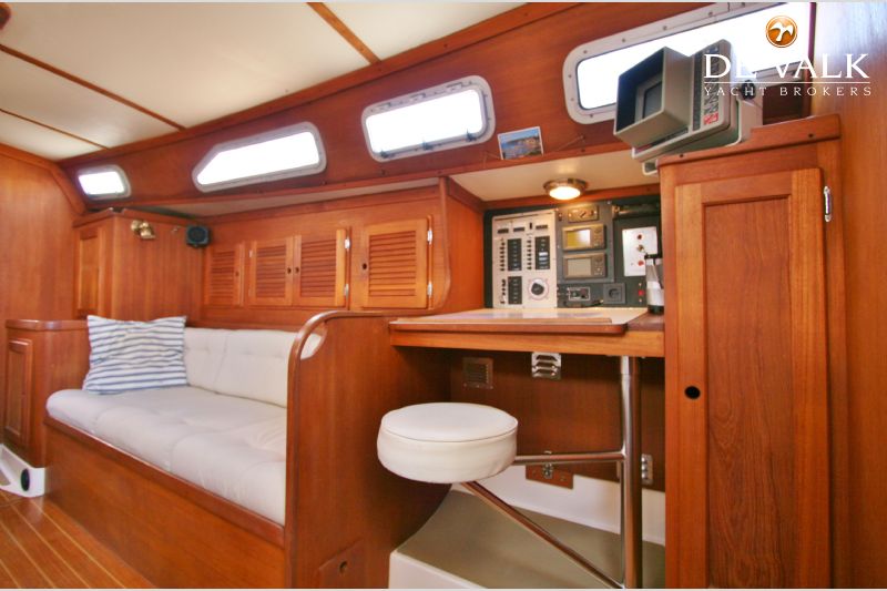 FREEDOM 38 sailing yacht for sale | De Valk Yacht Brokers